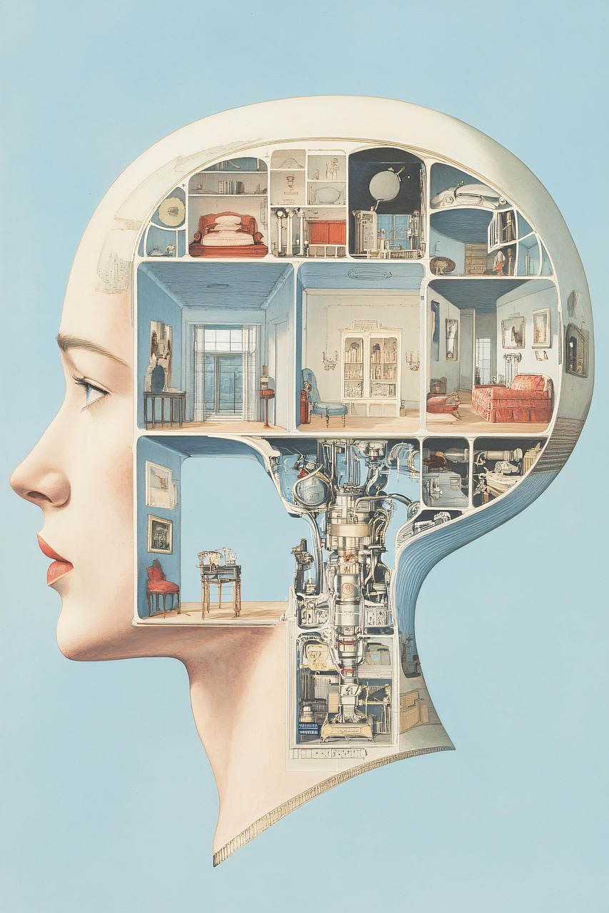 Download Ai Generated, Head, Architecture. Royalty-Free Stock ...