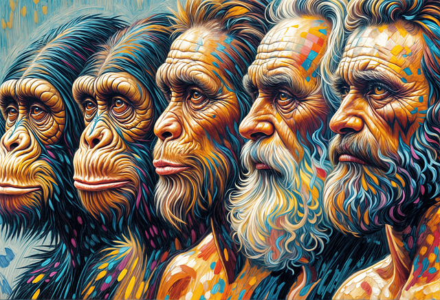 Evolución Humana Hombre Evolucion - Imagen gratis en Pixabay