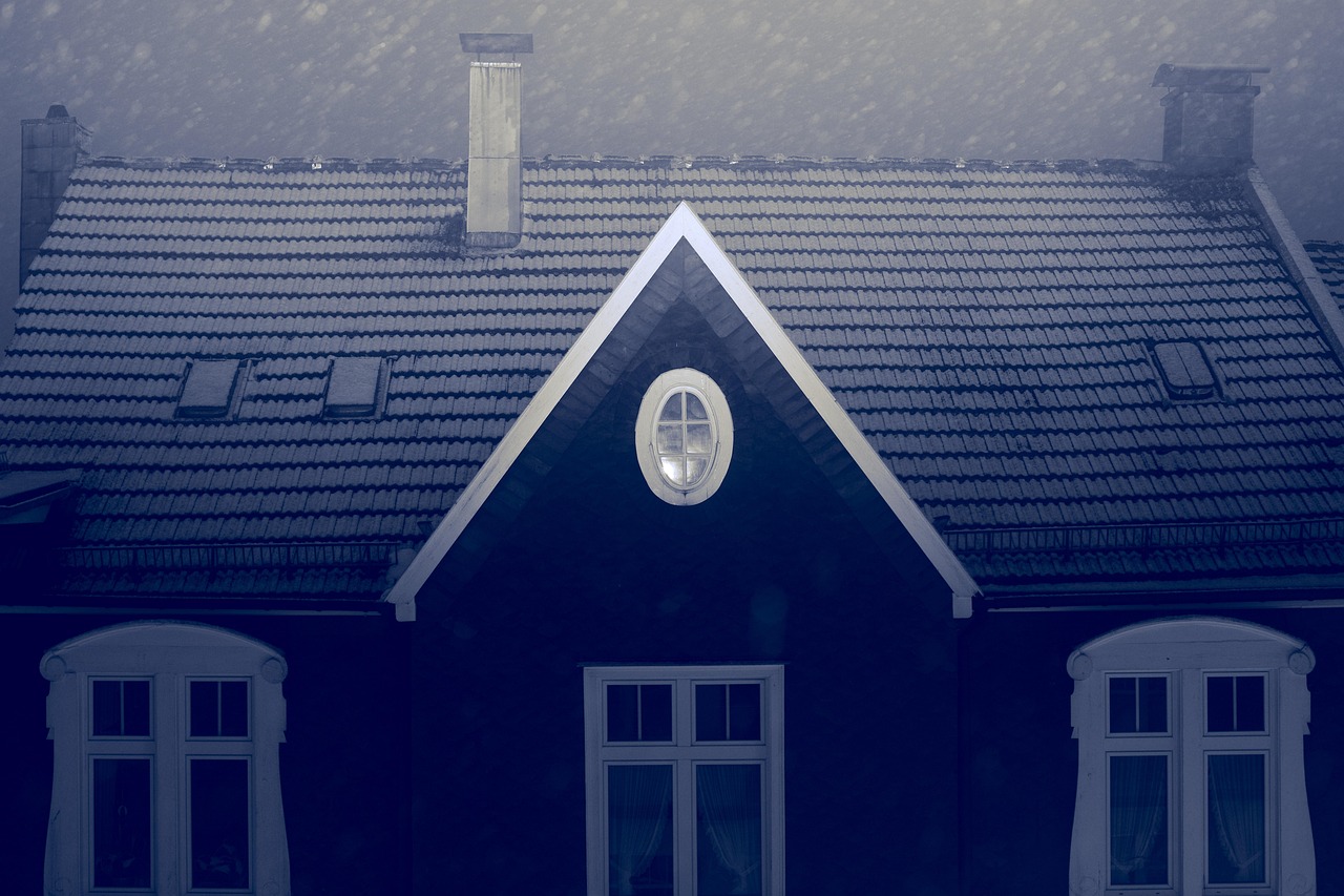 House Snow Roof - Free photo on Pixabay