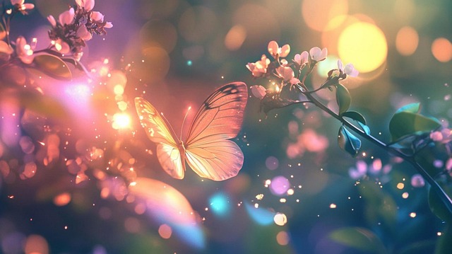 Download And Generated, Butterfly, Fantasy. Royalty-Free Stock ...