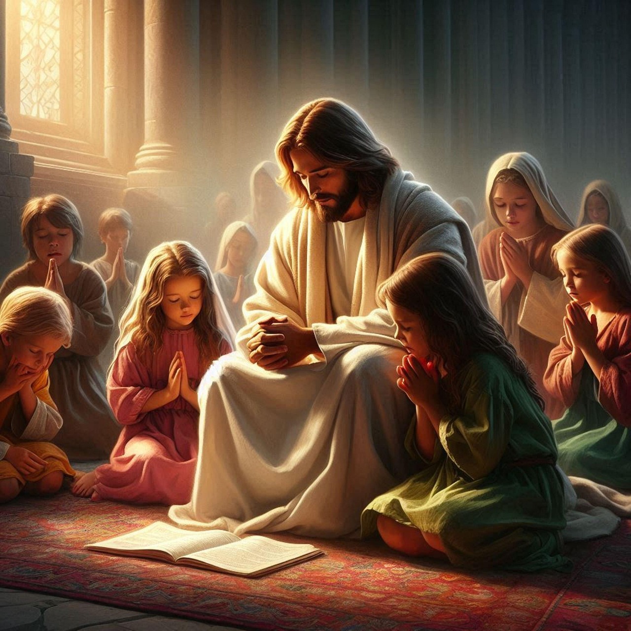 Download Ai Generated, Jesus, Christ. Royalty-Free Stock Illustration ...