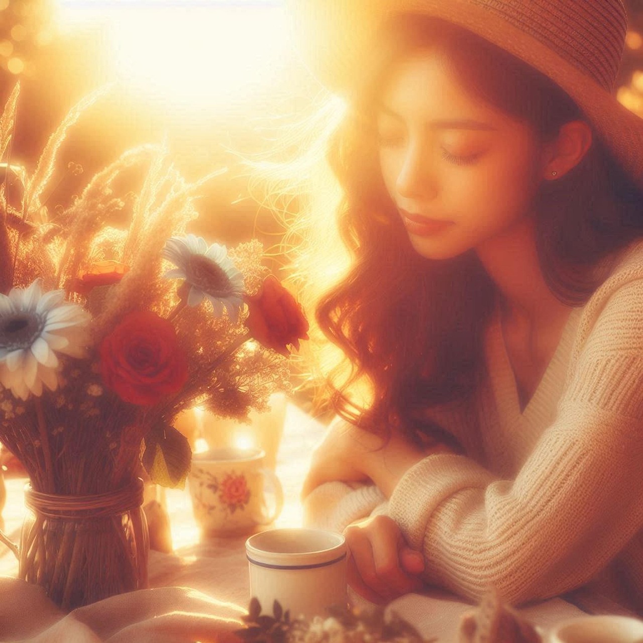 Download Woman, Light, Sun. Royalty-Free Stock Illustration Image - Pixabay