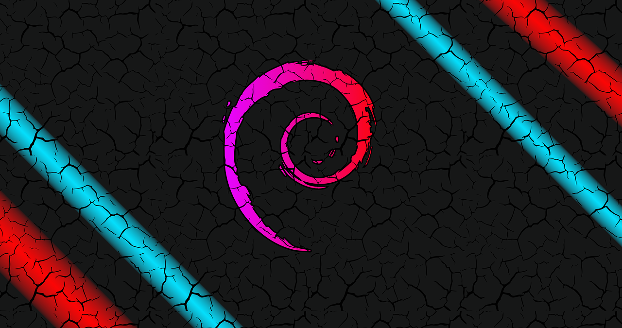 Download Debian, Linux, Debianlogo. Royalty-Free Stock Illustration ...