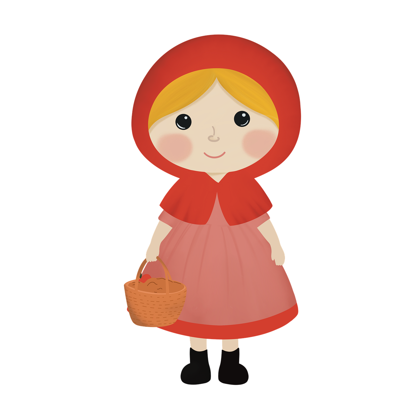 Download Cartoon, Red Riding Hood, Wolf. Royalty-Free Stock ...