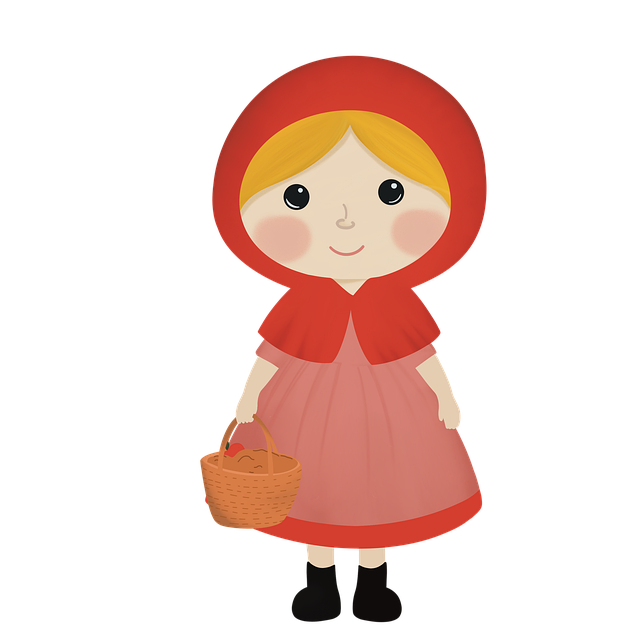 Download Cartoon, Red Riding Hood, Wolf. Royalty-Free Stock ...