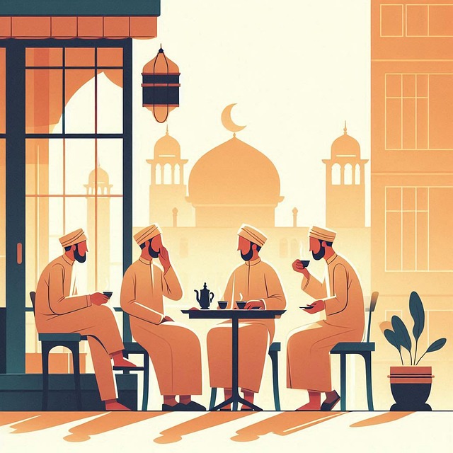 Download Ai Generated, Islam, Chat. Royalty-Free Stock Illustration ...