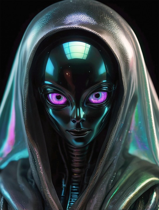 Download Ai Generated, Woman, Alien. Royalty-Free Stock Illustration ...