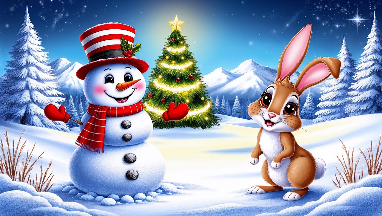 Ai Generado Navidad Invierno - Imagen gratis en Pixabay