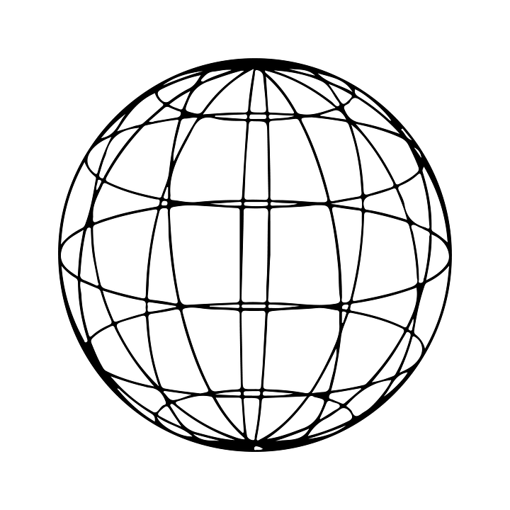 Globe Terre Cercle Lignes Du - Image gratuite sur Pixabay