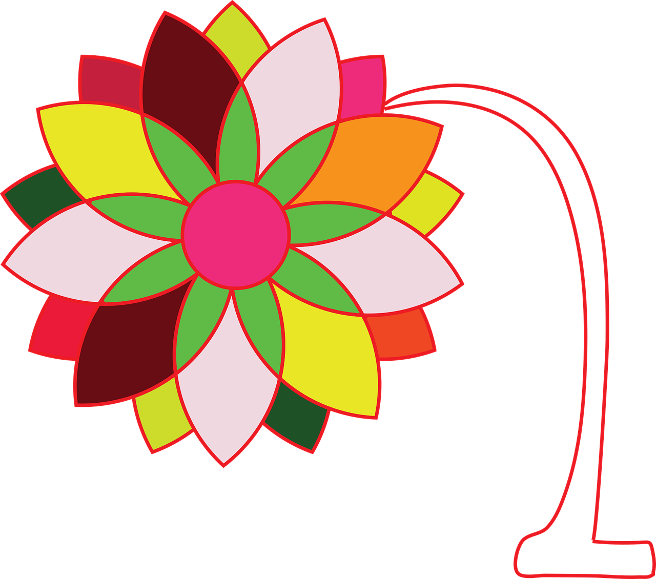 Download Flower, Bloom, Blossom. Royalty-Free Vector Graphic - Pixabay