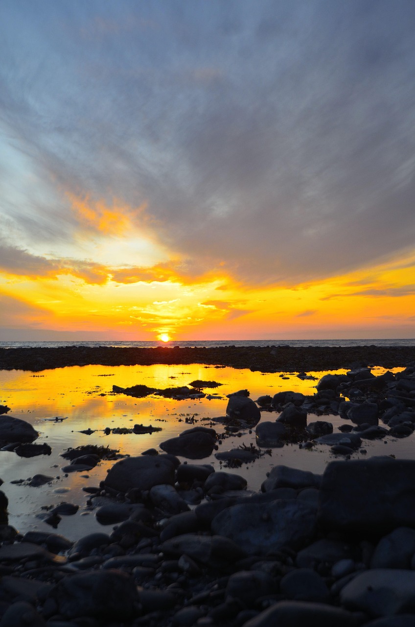 Dusk Landscape Sea - Free photo on Pixabay