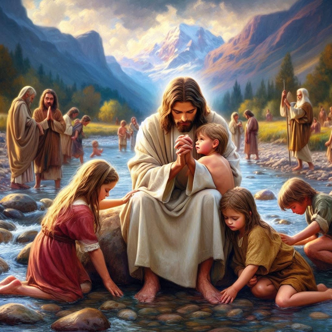 Download Jesus, Faith, Christ. Royalty-Free Stock Illustration Image ...