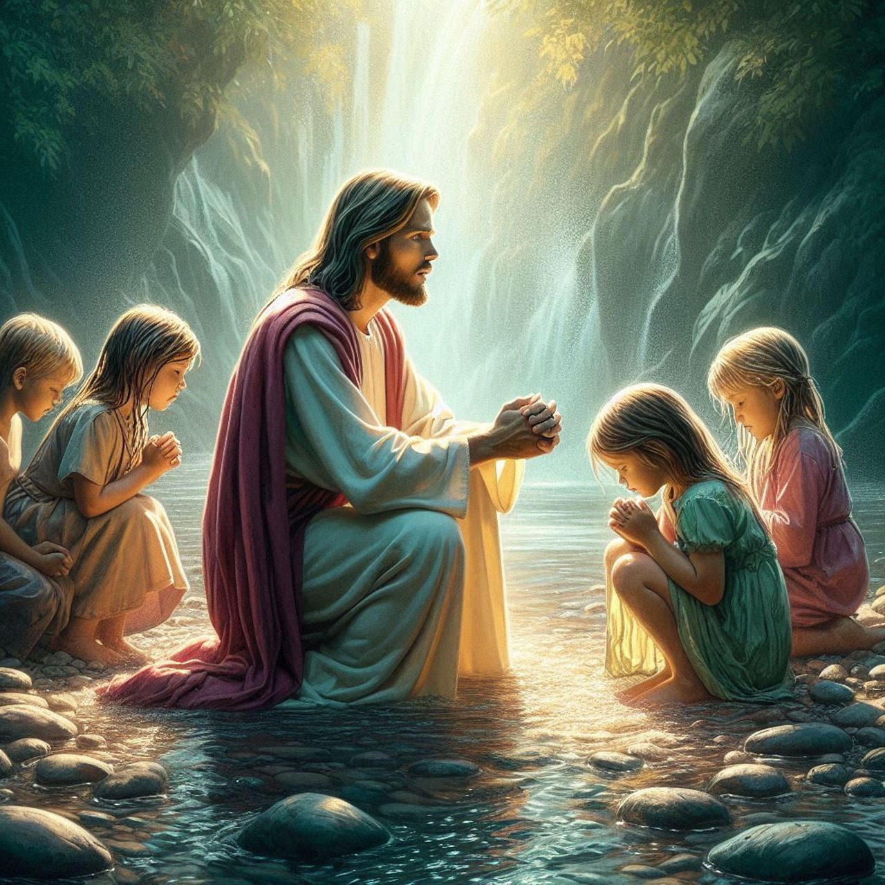 Download Jesus, Jesus Christ, Faith. Royalty-Free Stock Illustration ...