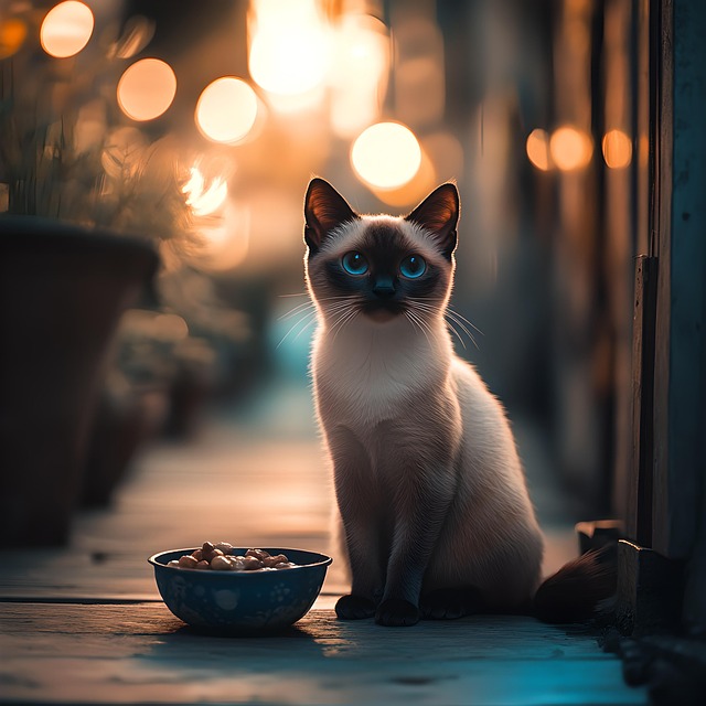 Download Ai Generated Siamese Cat Siamese Royalty Free Stock