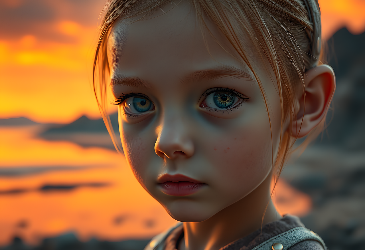 Download Little Girl, Kid, Childhood. Royalty-Free Stock Illustration ...