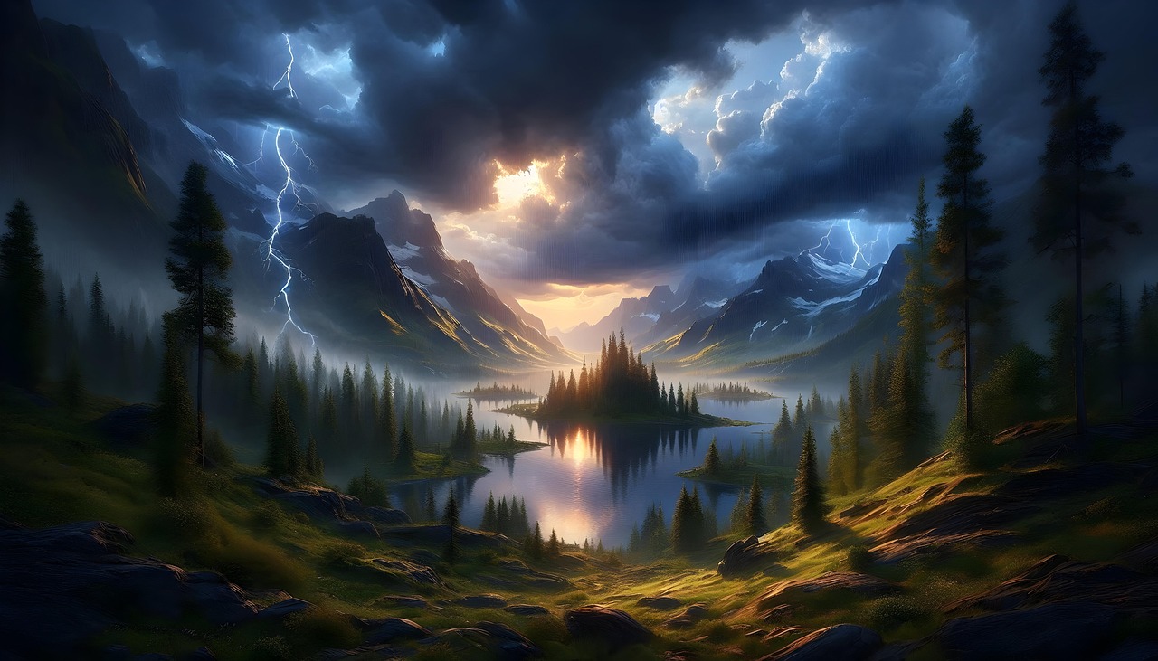 Download Ai Generated, Thunderstorm, Storm. Royalty-Free Stock ...