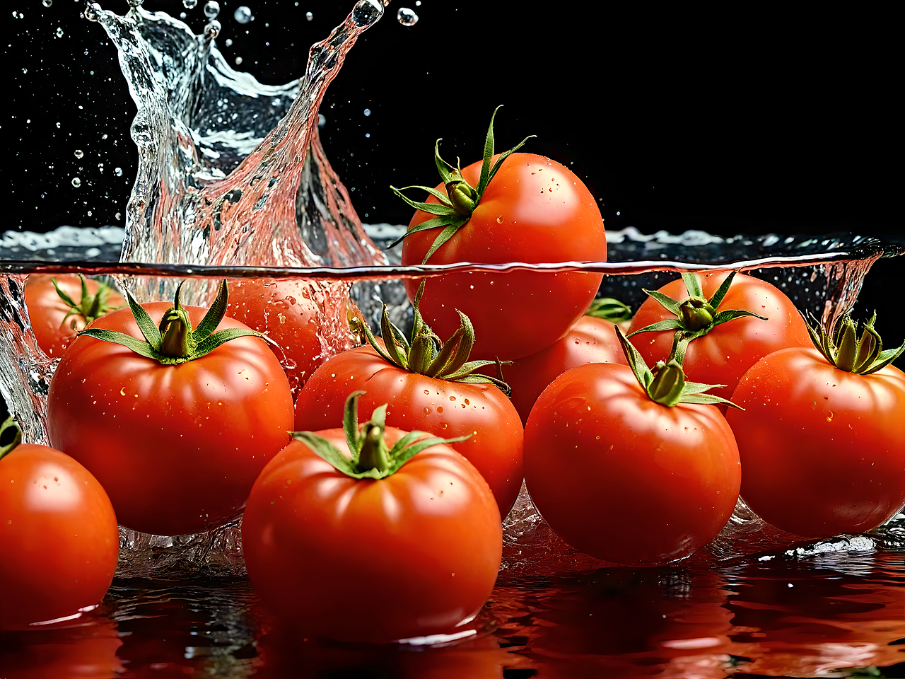 Download Tomatoes, Vegetables, Fresh. Royalty-Free Stock Illustration ...