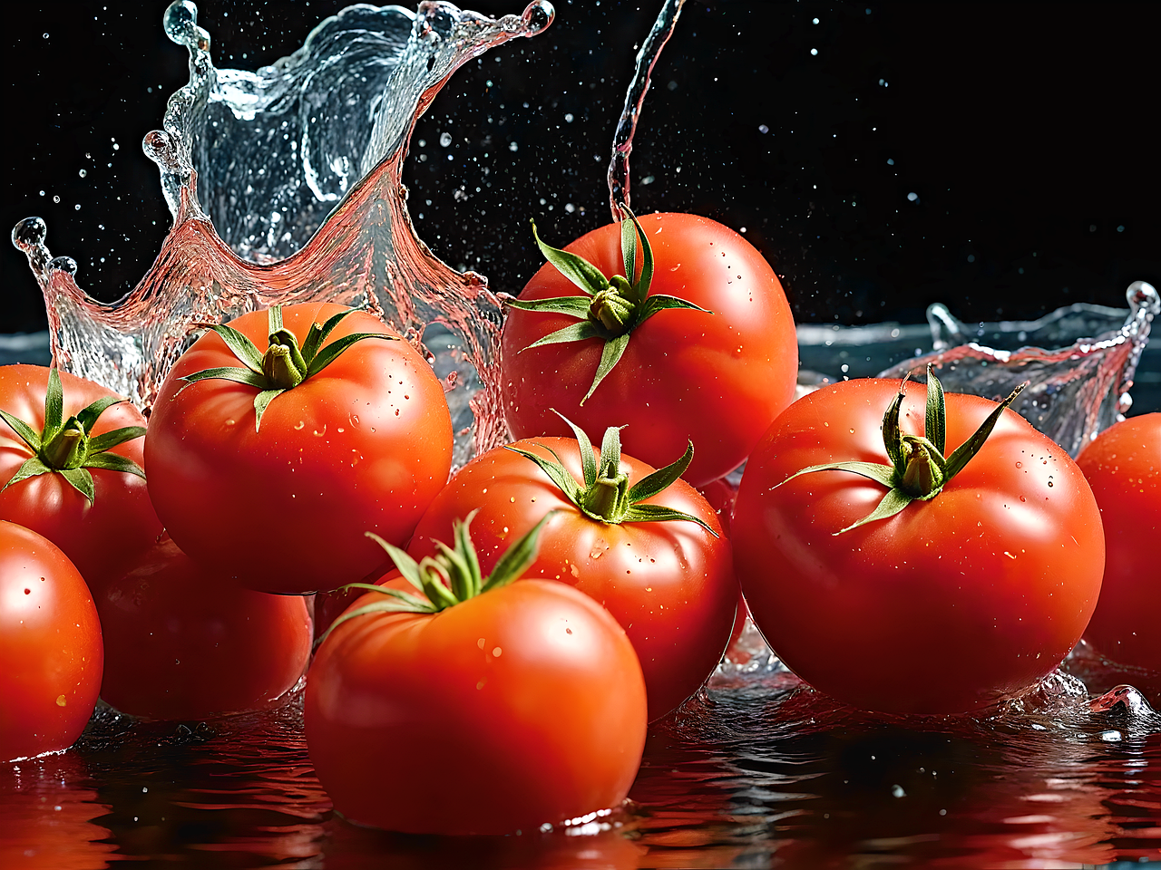 Download Tomatoes, Vegetables, Fresh. Royalty-Free Stock Illustration ...
