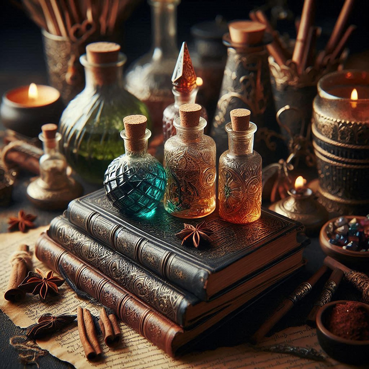 Download Witch, Fantasy, Magic. Royalty-Free Stock Illustration Image ...