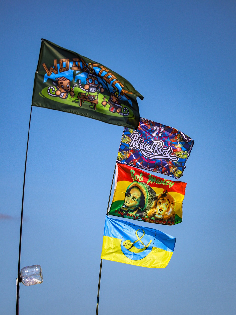 Bandera El Festival Concierto - Foto gratis en Pixabay