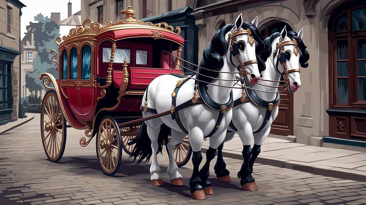 Caballos Calesa Ecuestre Tirado - Imagen gratis en Pixabay