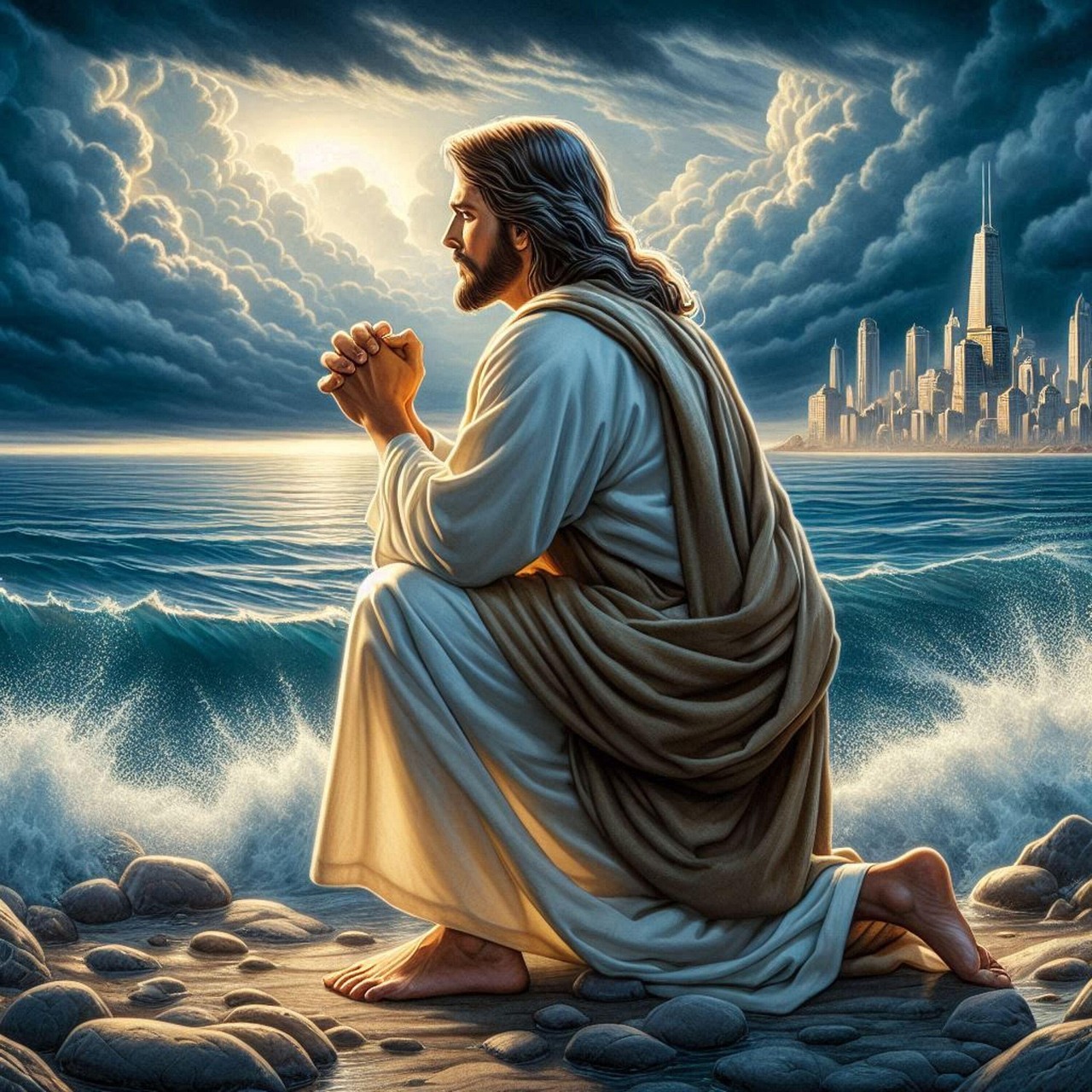 Download Jesus, Jesus Christ, Religion. Royalty-Free Stock Illustration ...