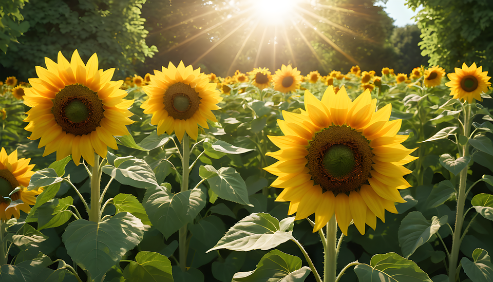 Download Sunflower, Flower, Sunflower Fields. Royalty-Free Stock ...