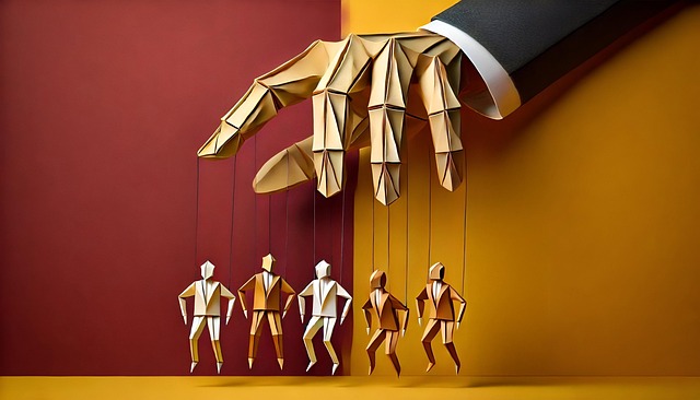 Download Origami, Hand, Puppets. Royalty-Free Stock Illustration Image ...