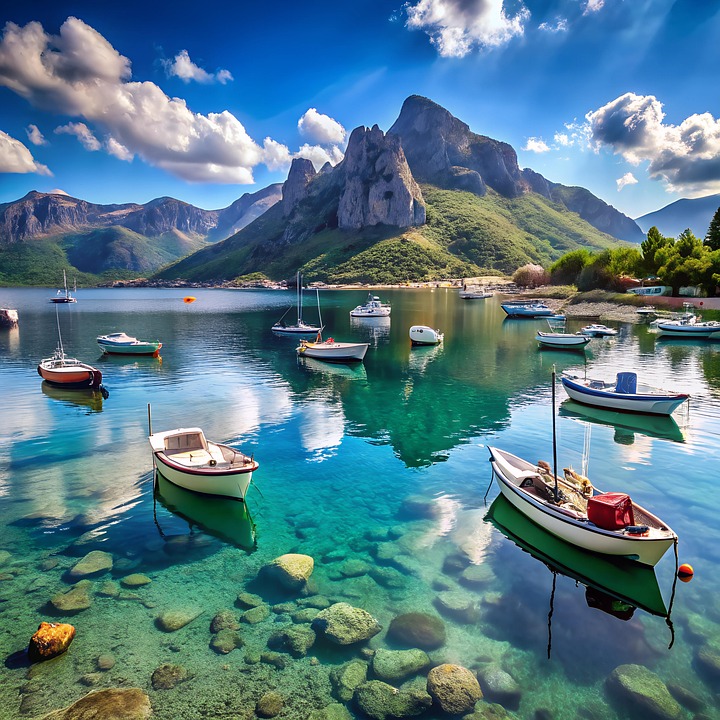 Download Boat, Nature, Sea. Royalty-Free Stock Illustration Image - Pixabay