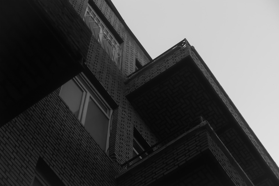Bnw Monochrome Architecture - Free photo on Pixabay