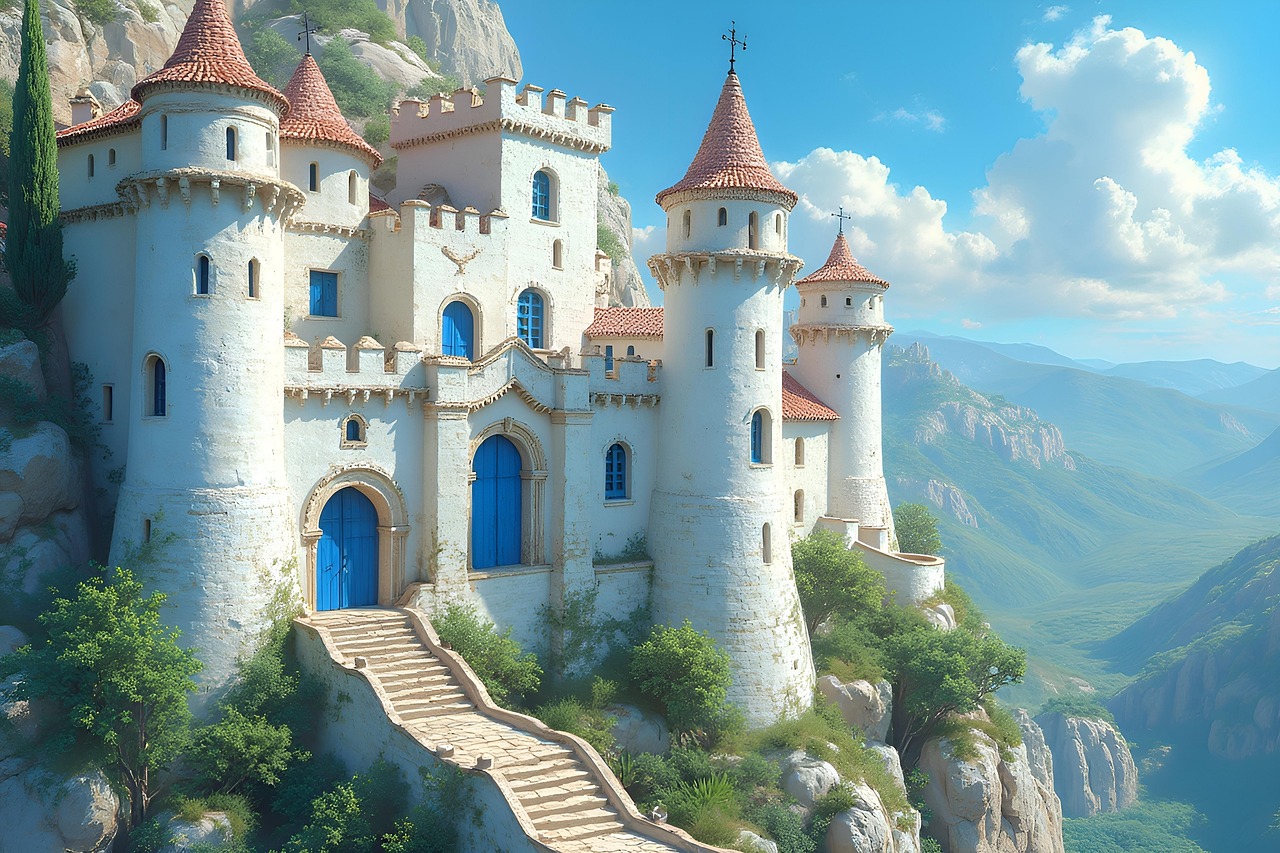 Download Ai Generated, Palace, Architecture. Royalty-Free Stock ...