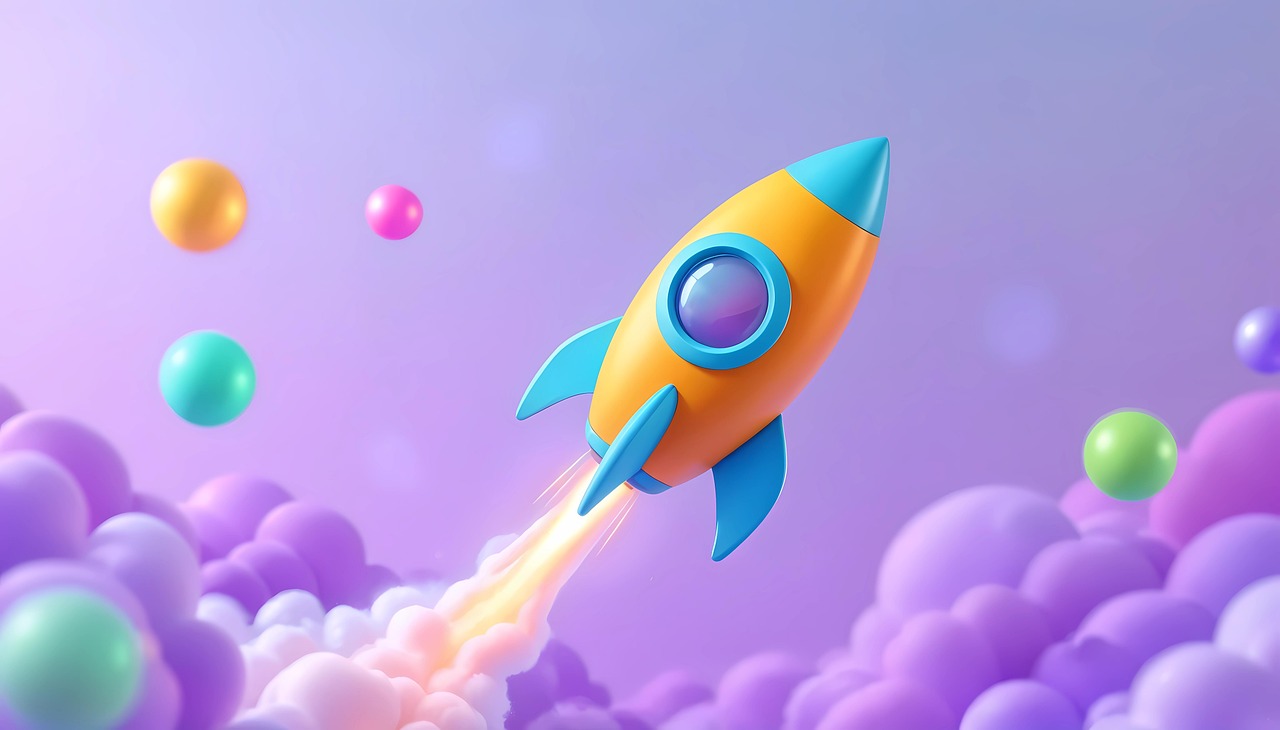 Download Ai Generated, Rocket, Launch. Royalty-Free Stock Illustration ...