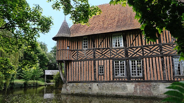 Trough Country Manor Architecture - Free photo on Pixabay