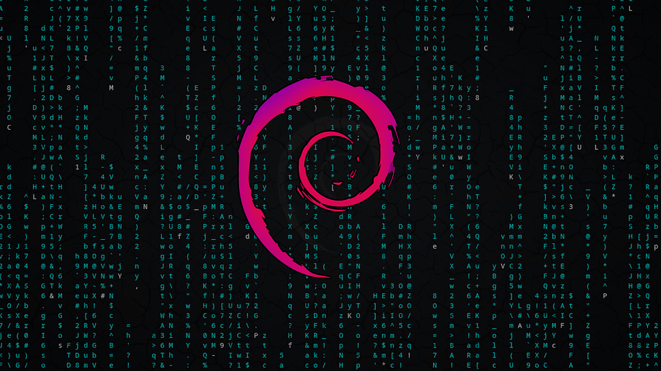 Debian Matriz Linux Fondo De - Imagen gratis en Pixabay