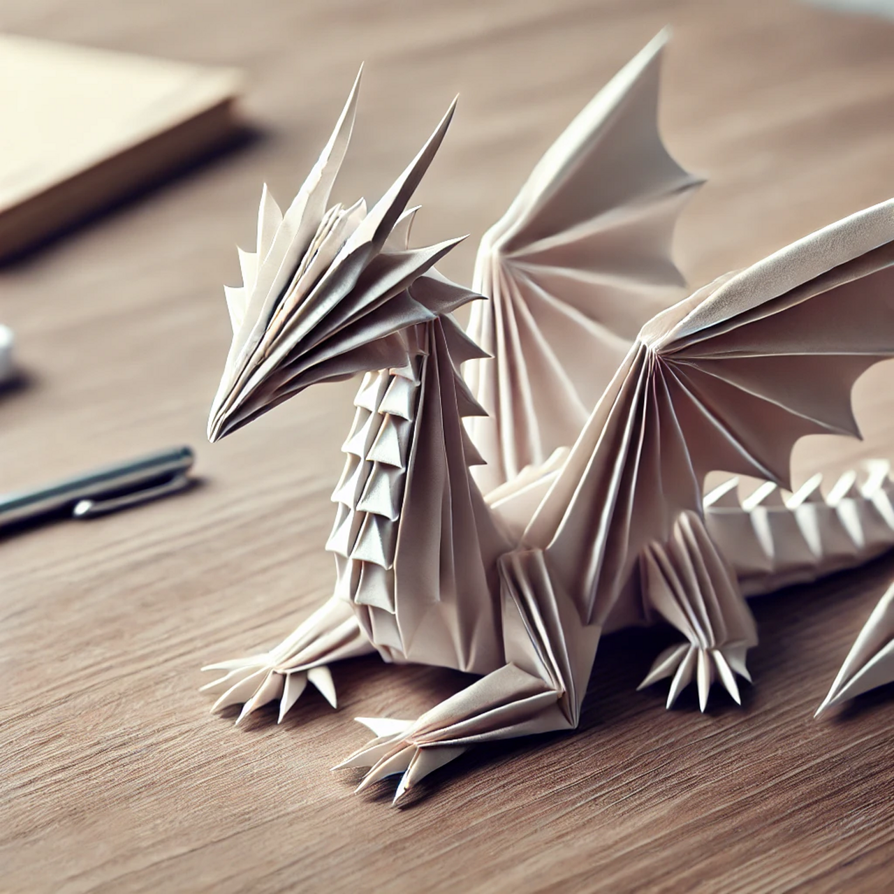 Wunderschãne Drachen Falten Aus Papier Bilder