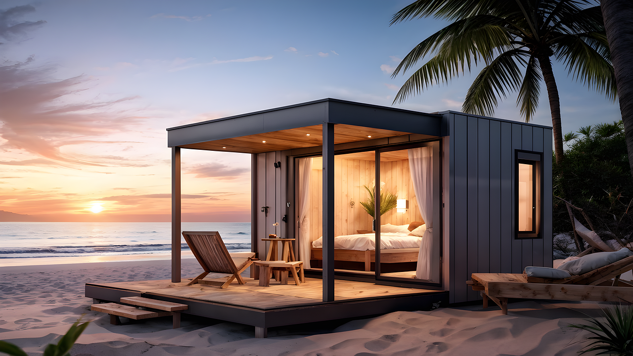 Download Ai Generated, Nature, House. Royalty-Free Stock Illustration ...