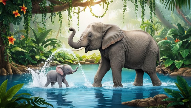 Elefant Natur Tierwelt - Kostenloses Bild auf Pixabay