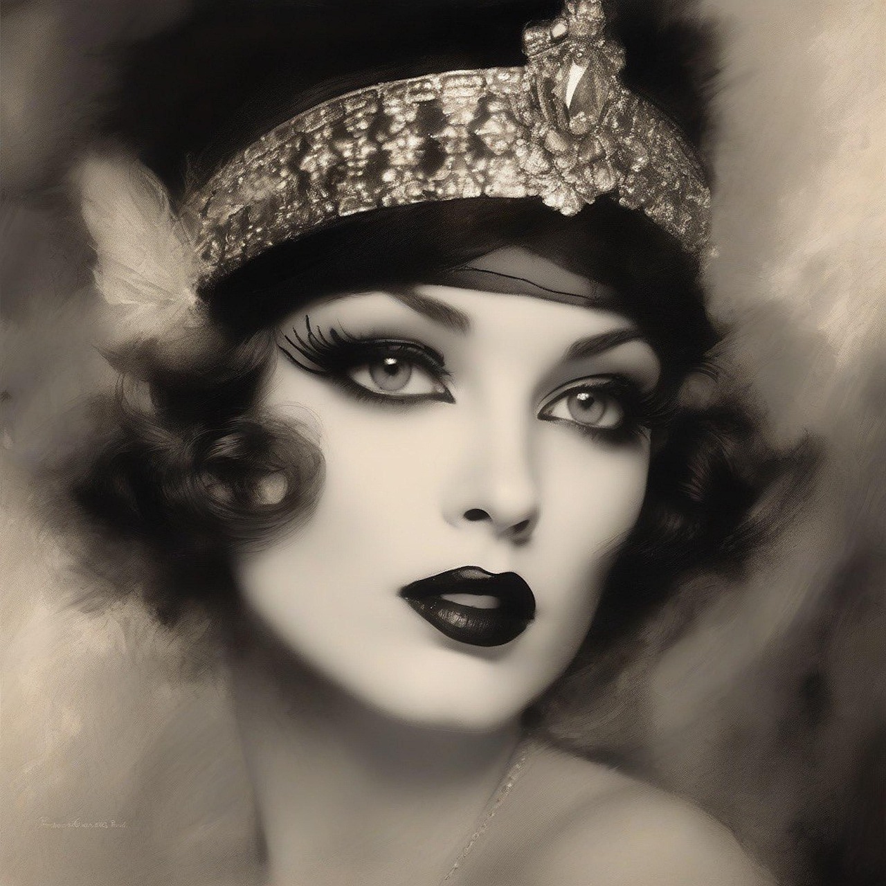 Download Vintage, Retro, Woman. Royalty-Free Stock Illustration Image ...
