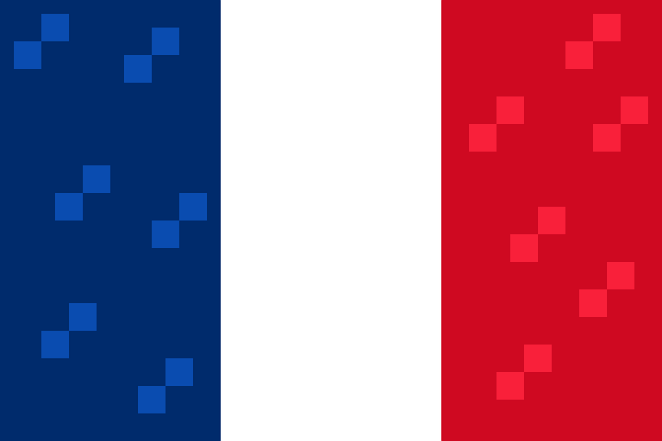 La France Drapeau Pixel Art - Image gratuite sur Pixabay