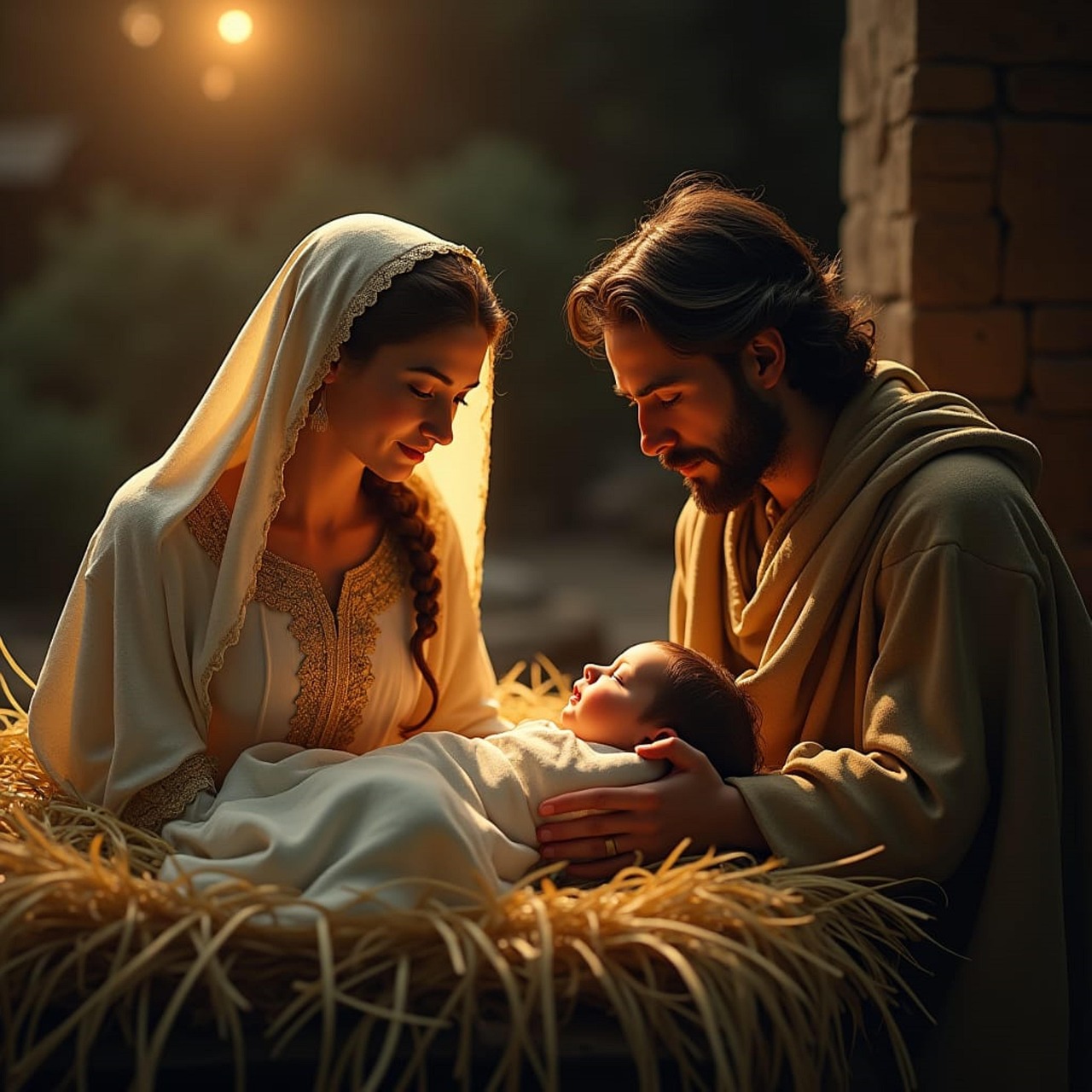 Download Ai Generated Nativity Jesus Royalty Free Stock Illustration Image Pixabay