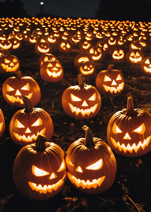 Download Pumpkin Patch, Autumn Vibes, Fall Harvest. Royalty-Free Stock ...