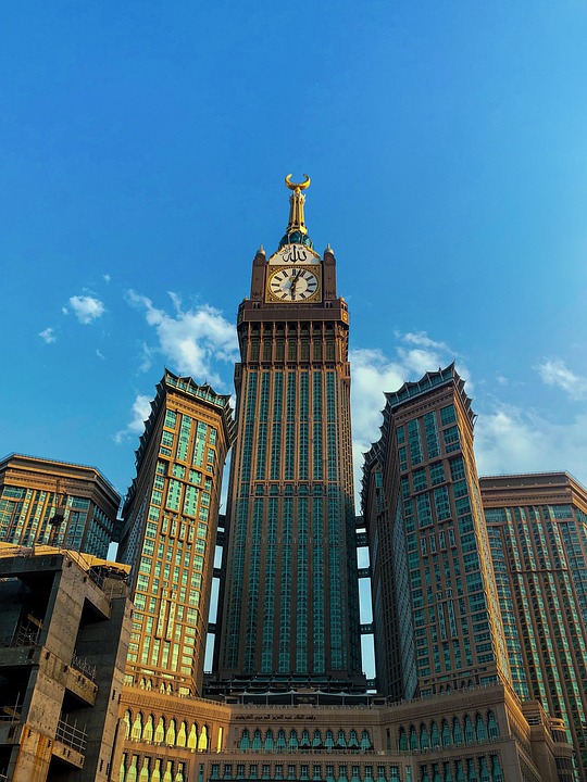 Makkah Clock Tower Mecca - Free photo on Pixabay