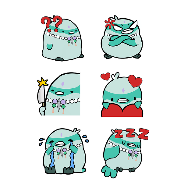 Download Bird, Blue Bird, Bird Emotes. Royalty-Free Stock Illustration ...