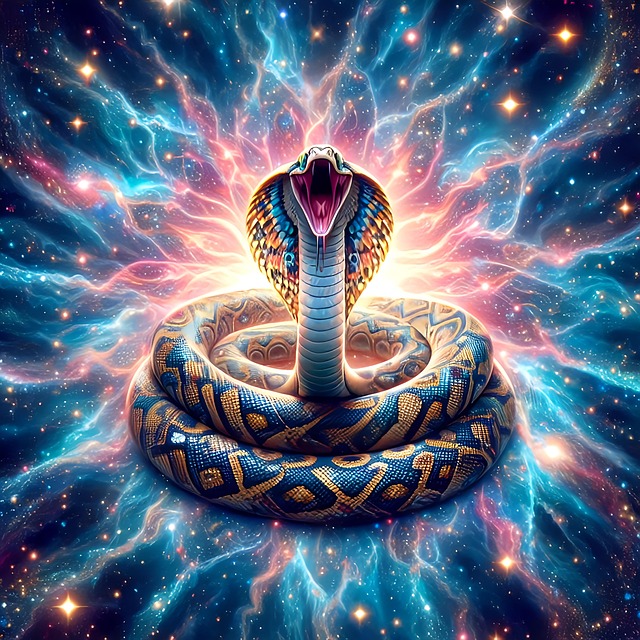 Download Ai Generated, Snake, Mystic. Royalty-Free Stock Illustration ...
