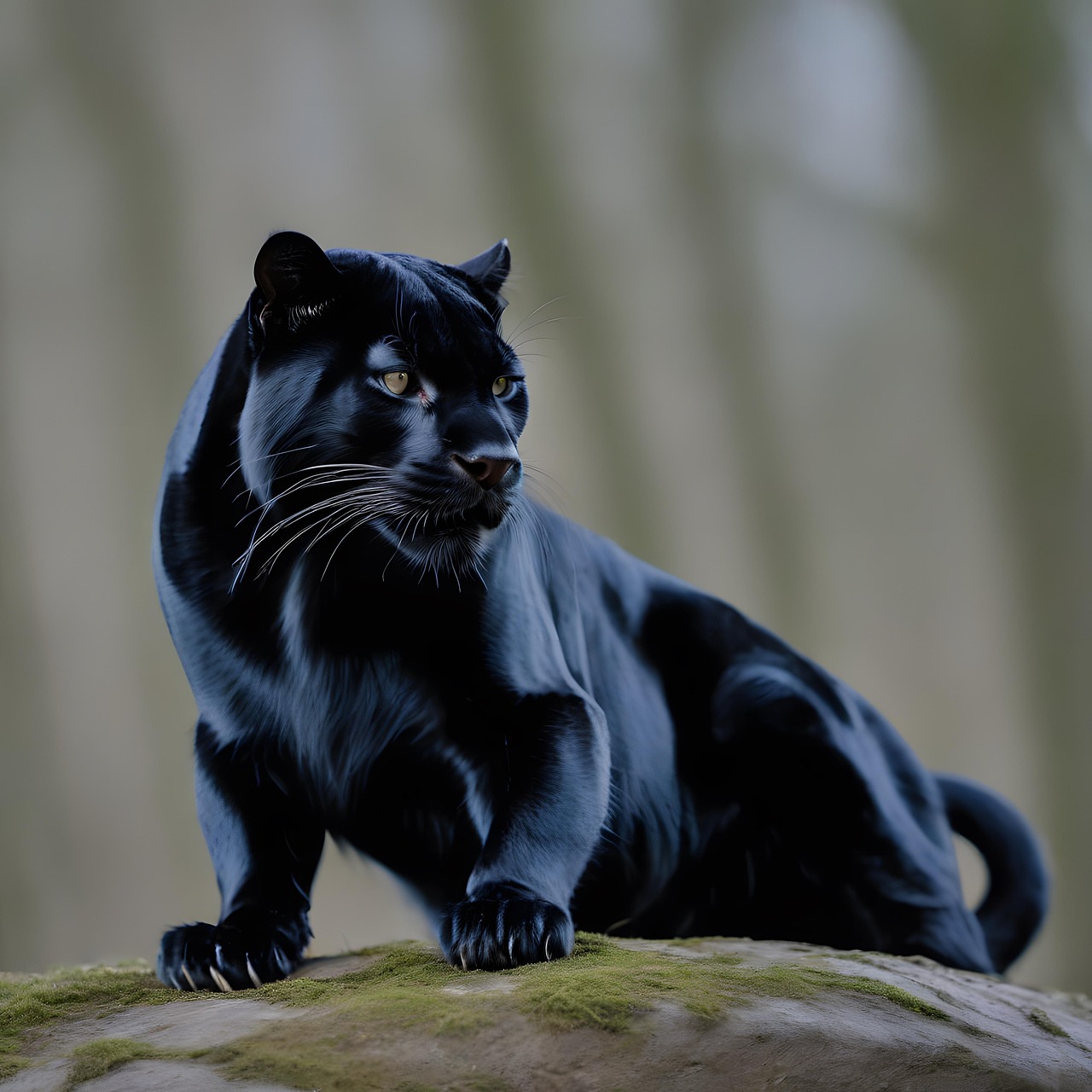 Download Nature, Panther, Animal. Royalty-Free Stock Illustration Image ...