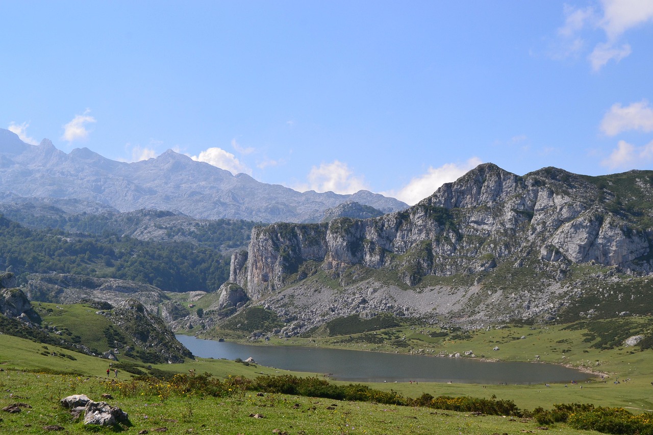 Lagos De Covadonda Lake Nature - Free photo on Pixabay