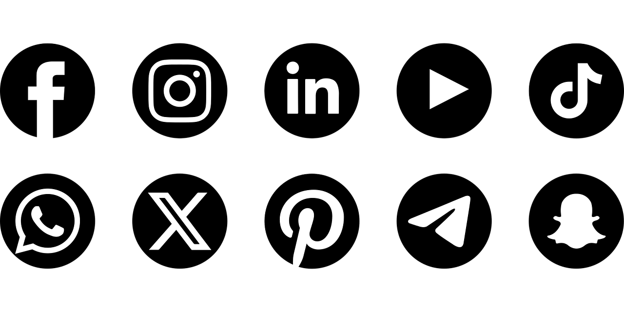 Download Social Media, Logos, Logo. Royalty-Free Vector Graphic - Pixabay