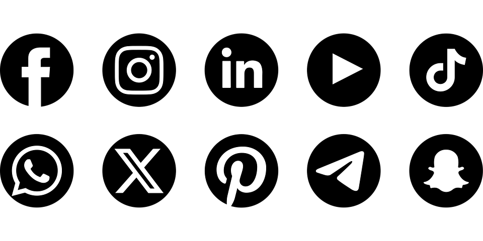Download Social Media, Logos, Logo. Royalty-Free Vector Graphic - Pixabay