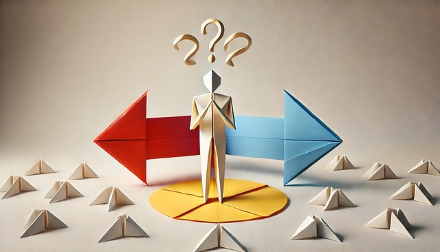Download Origami, Decision-Making, Folded Paper. Royalty-Free Stock ...
