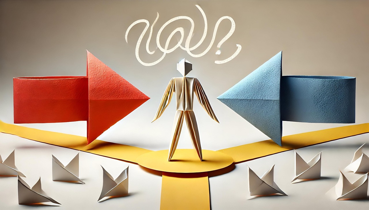 Origami La Prise De Décision - Image gratuite sur Pixabay